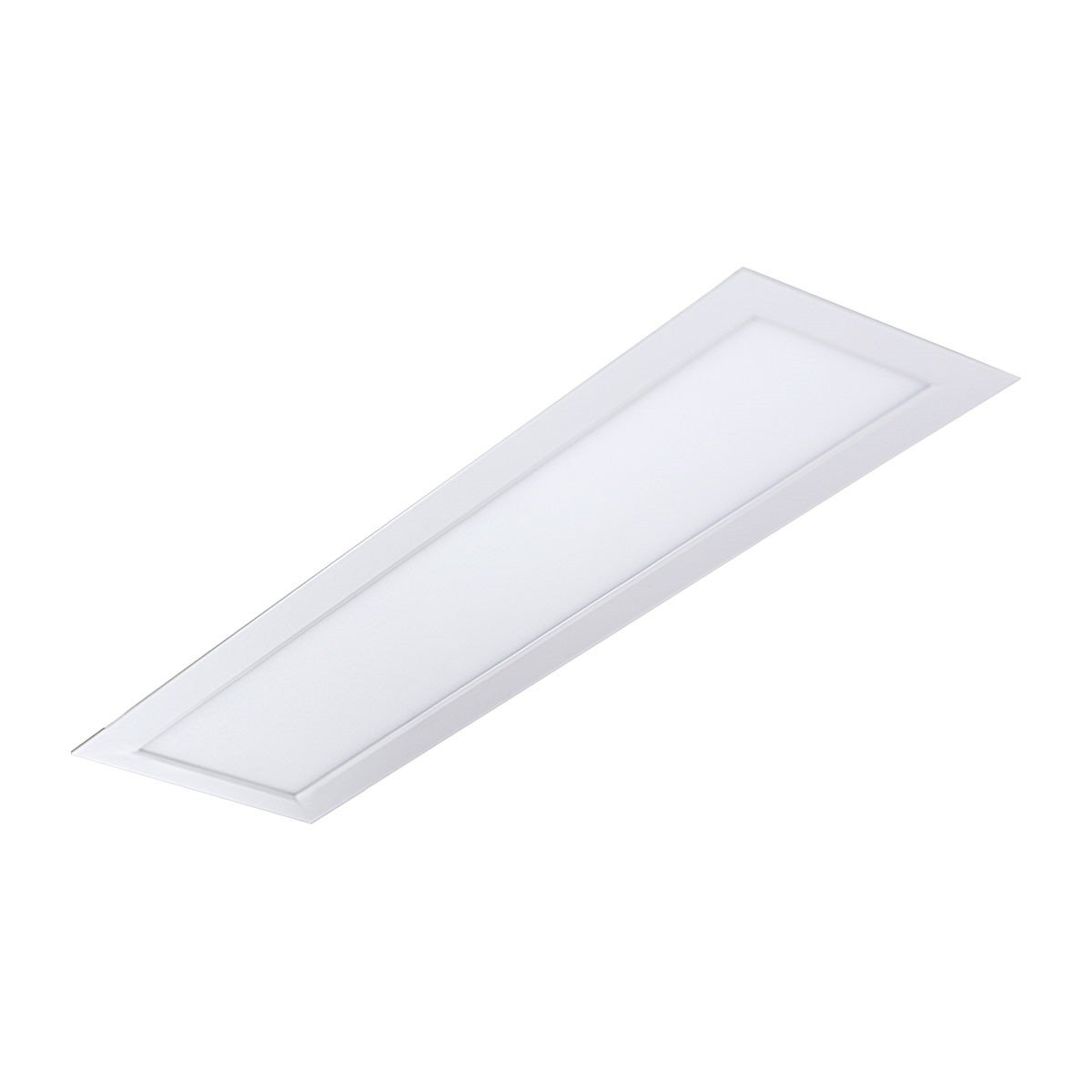 Luminária LED Retangular Embutir 15x120CM 36w