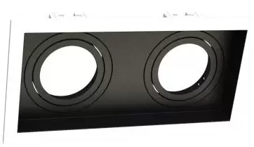 Spot Embutido Duplo AR111 Duplo Recuado MOON