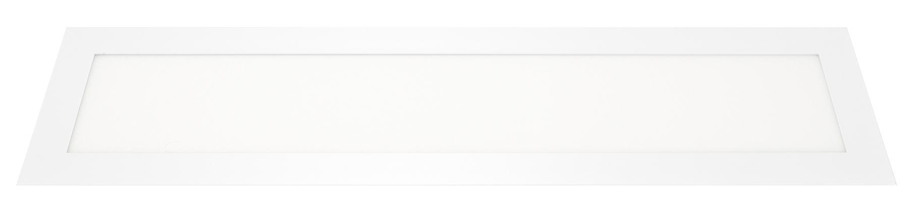 Luminária LED Retangular Embutir 15x60CM 36W