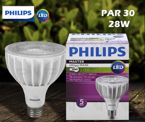 Lâmpada Par30 Led 28W Philips