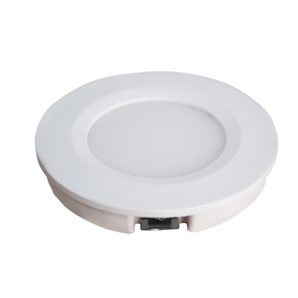 Luminária LED Redonda Cabinet 2w - Blumenau