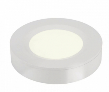 Luminária LED Redonda Cabinet 2w - Blumenau