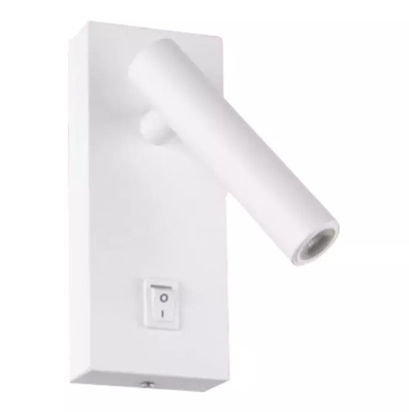 ARANDELA LED BENNETT 2W 3000K IP20 - ASTRALED - Branco