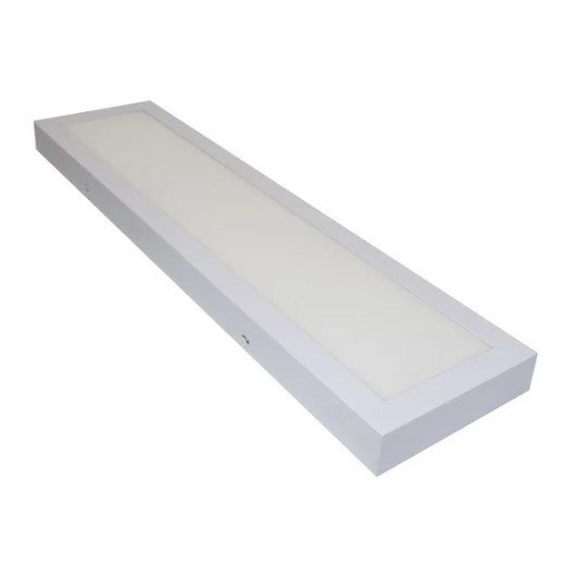 Luminária LED Retangular Sobrepor 15x60CM 36W - Astraled